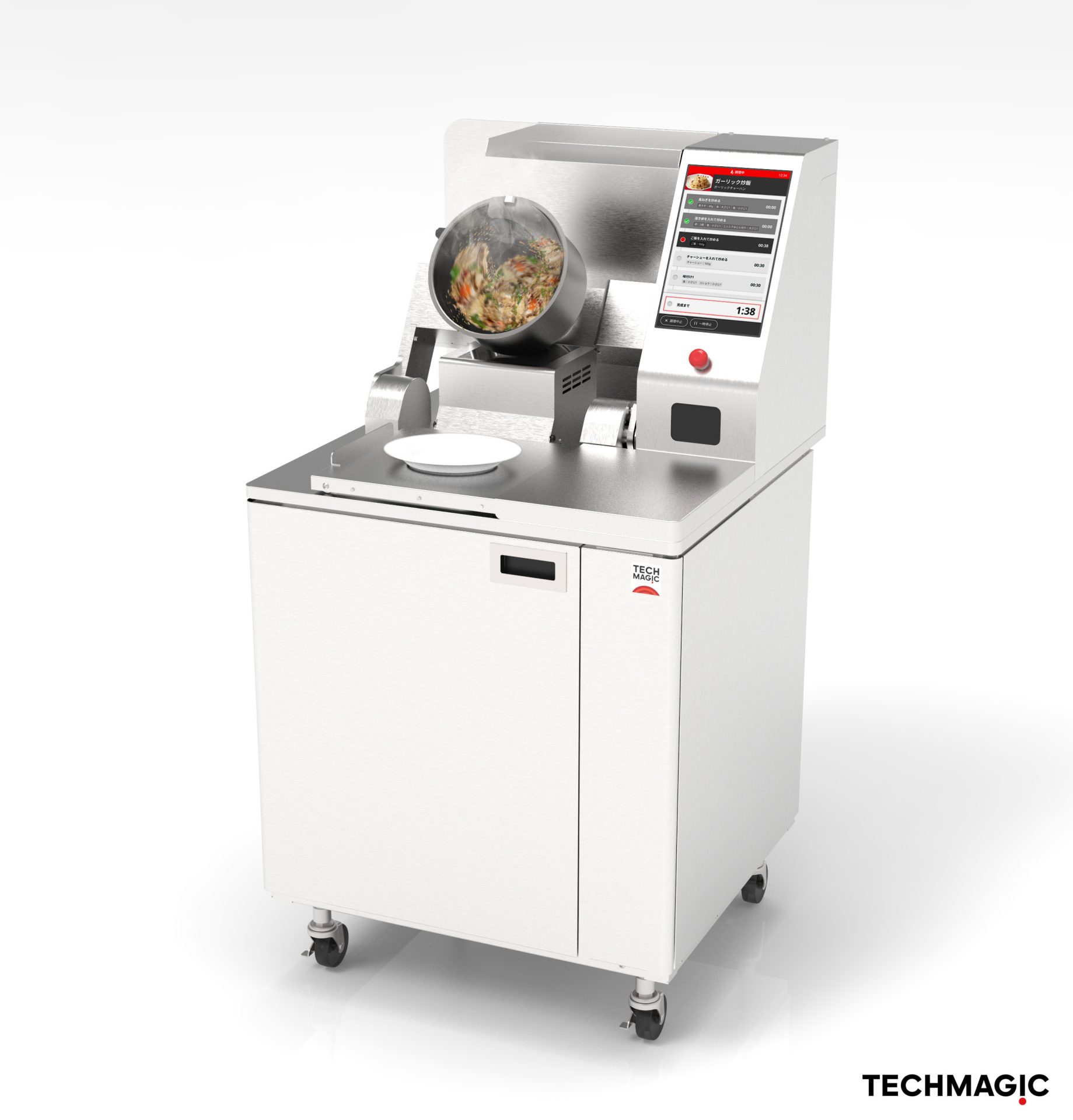 FOOMA JAPAN 2025にI-Robo2とT-Robo出展、およびセミナー登壇のお知らせ | ニュース | TechMagic株式会社