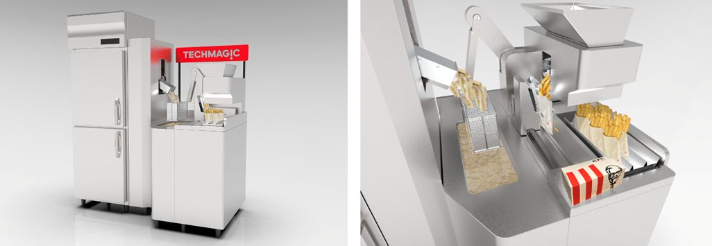 第53回国際ホテル・レストランショーにI-Robo2とF-Robo出展 | ニュース | TechMagic株式会社